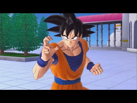 DRAGON BALL RAGING BLAST 2 PS3 GAMEPLAY - YouTube