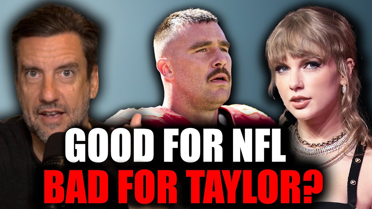 Who Benefits From Taylor Swift and Travis Kelce Buzz? | OutKick The Show with Clay Travis - YouTube