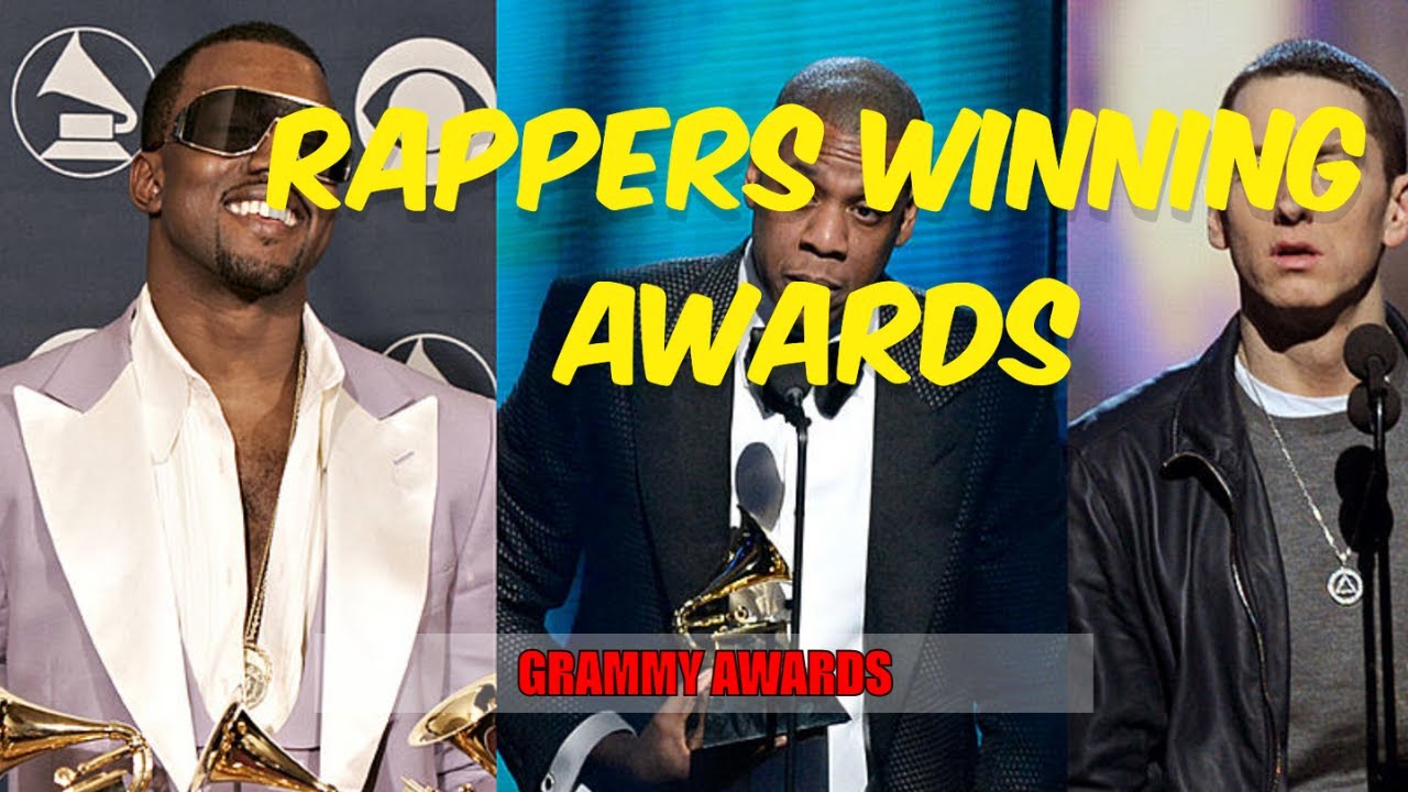 rappers winning awards : Rappers Who Dominated Awards Shows 🏆🎤 ...