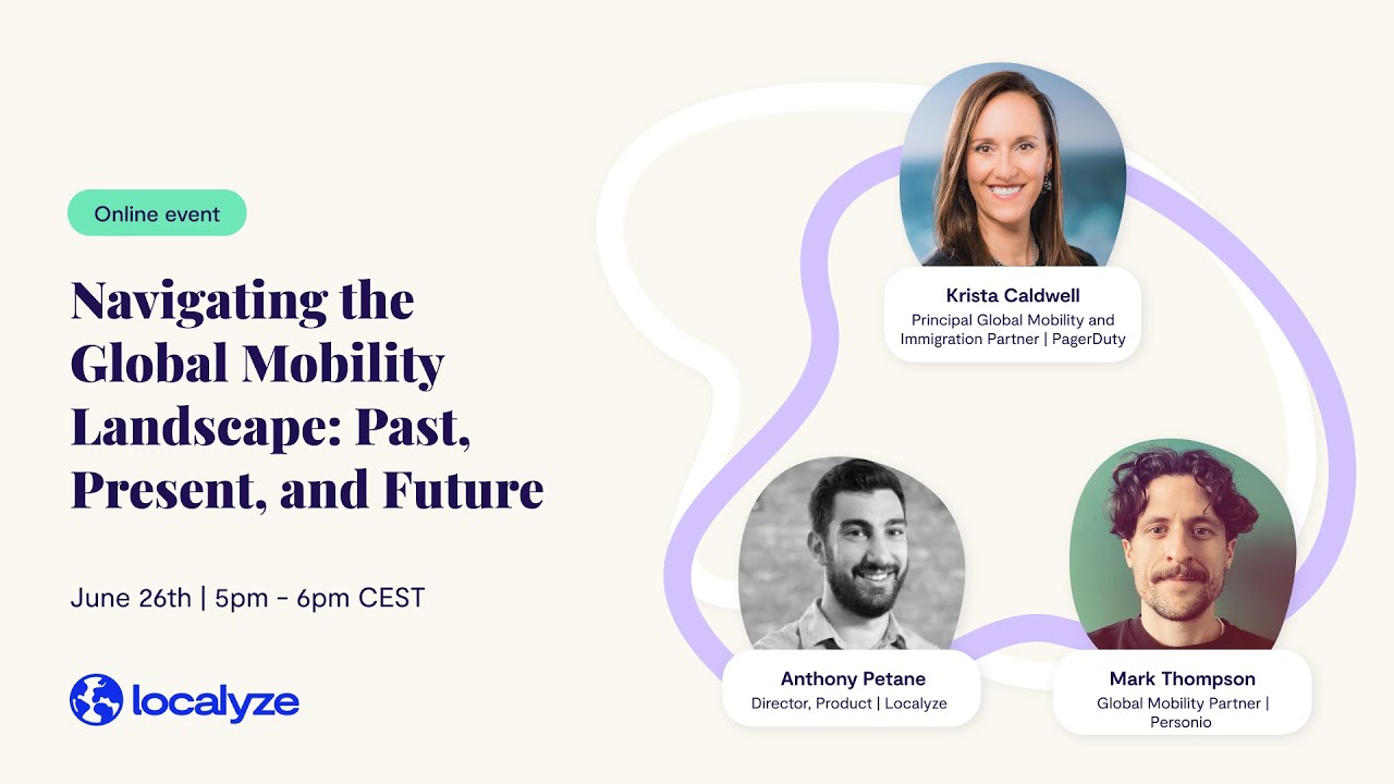 Navigating the Global Mobility Landscape: Past, Present, and Future ...