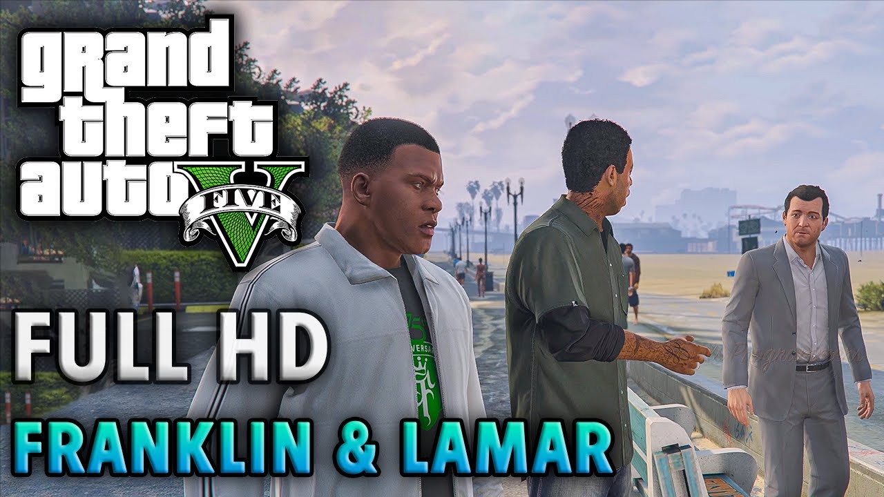GTA 5 Mission - Franklin & Lamar [Full Walkthrough] 100% Gold Medal ...