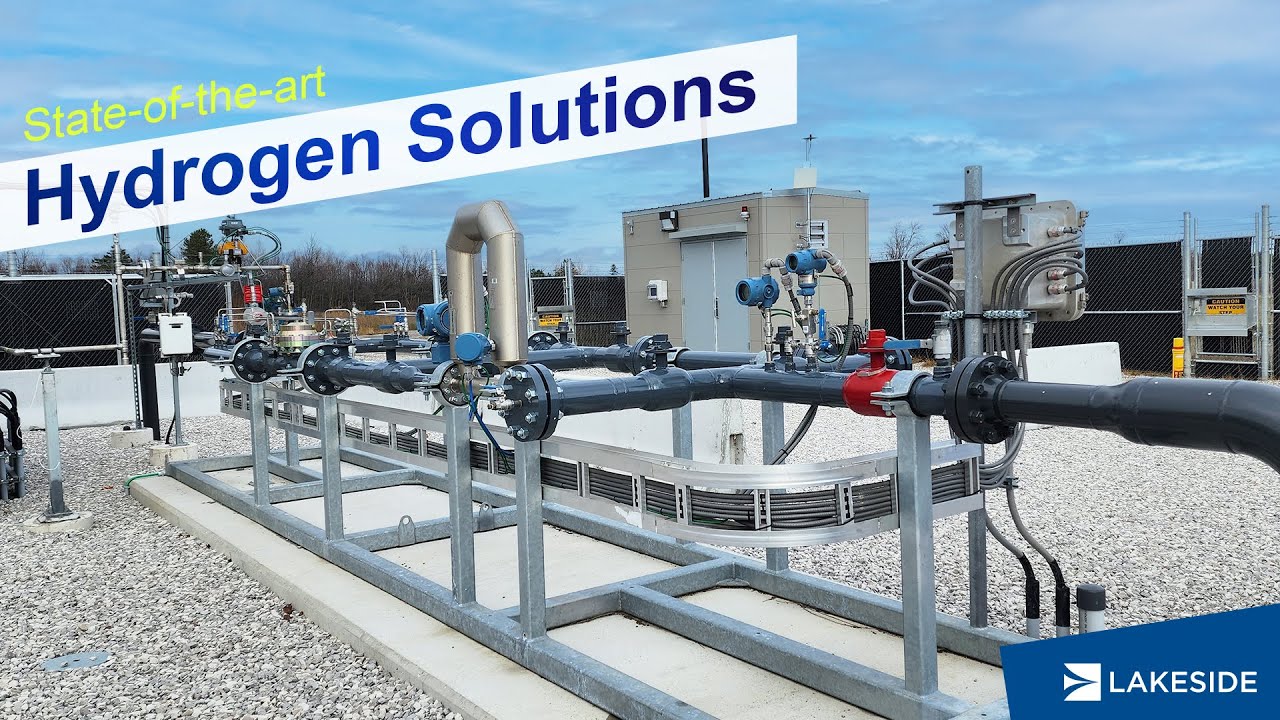 Hydrogen Solutions | Lakeside Process Controls - YouTube