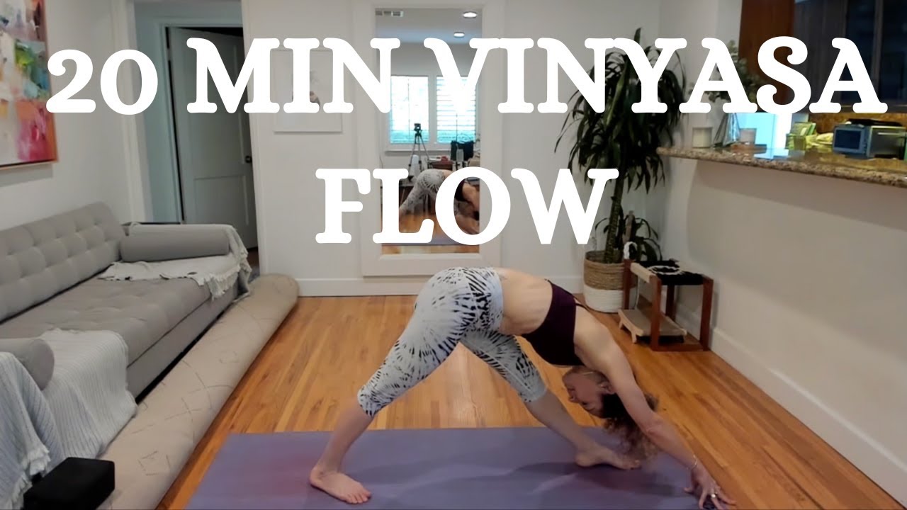 Full Body Yoga Flow: Energize and Strengthen in 20 Minutes! - YouTube