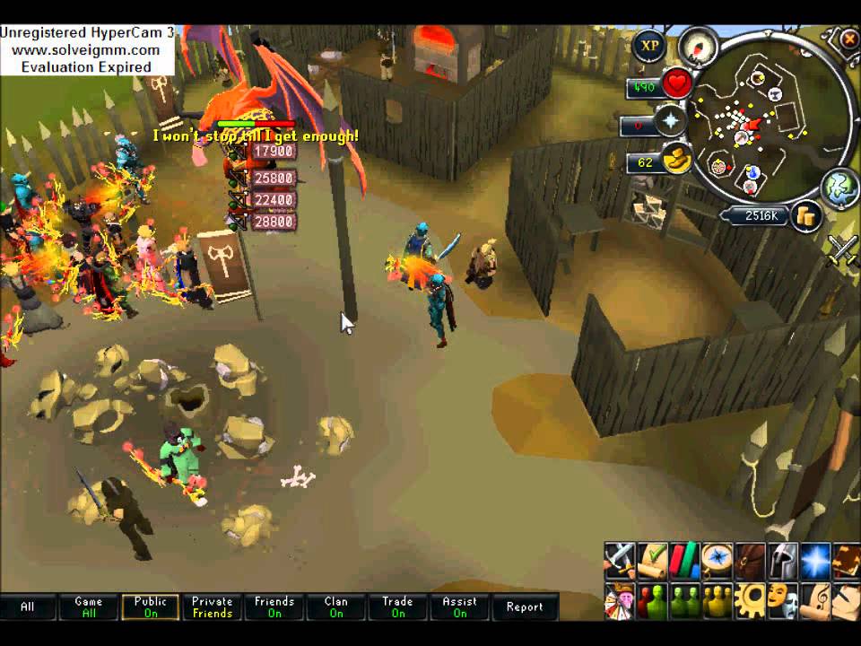 Runescapes Hardest Boss Fight! - YouTube