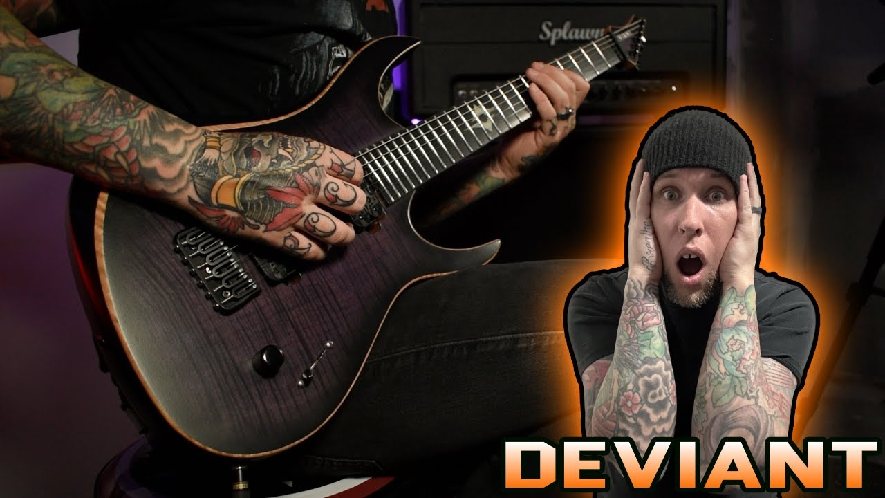 Deviant Reaper - Guitar Demo - YouTube