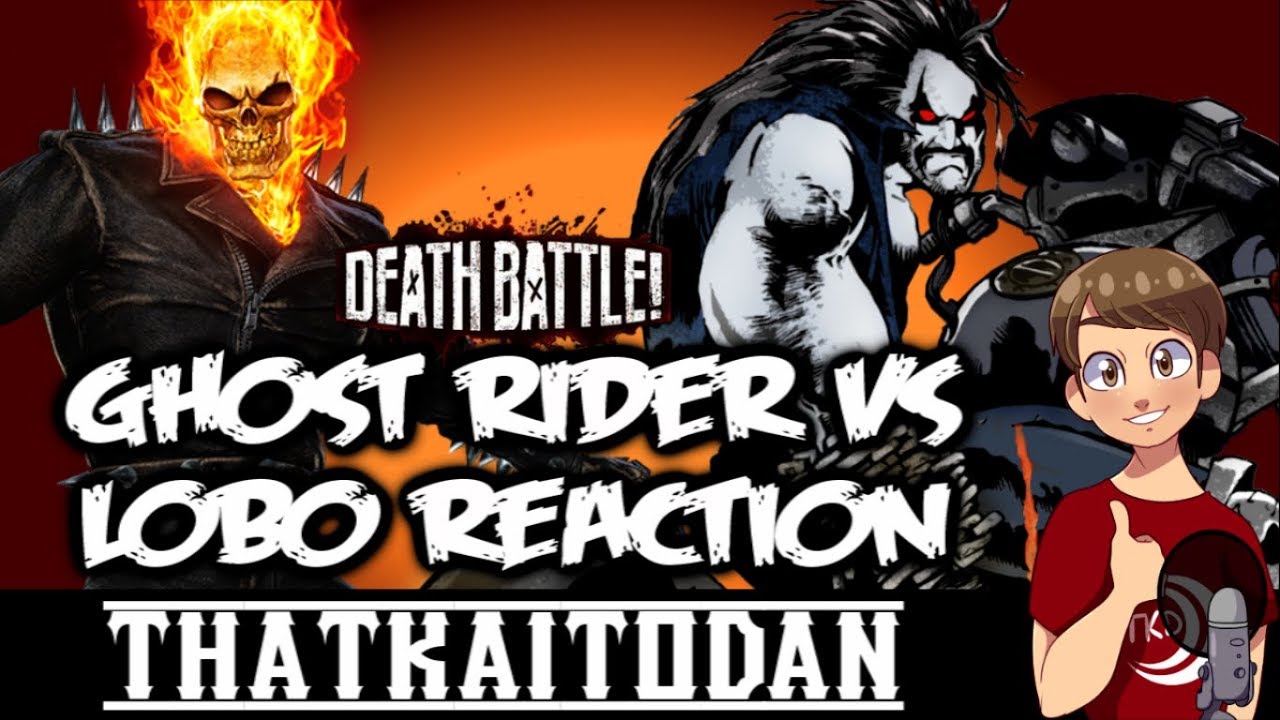 Ghost Rider vs Lobo Death Battle Reaction (Marvel vs DC) - YouTube