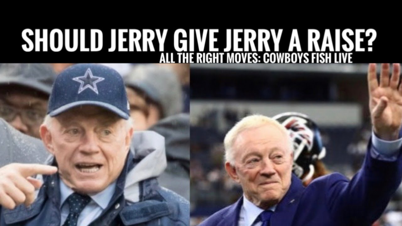 #DallasCowboys all the right MOVES; SHOULD OWNER JERRY GIVE GM JERRY A ...