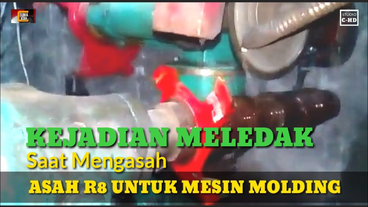 PANEL MELEDAK SAAT PENGASAHAN R8 #Mesin asah - YouTube