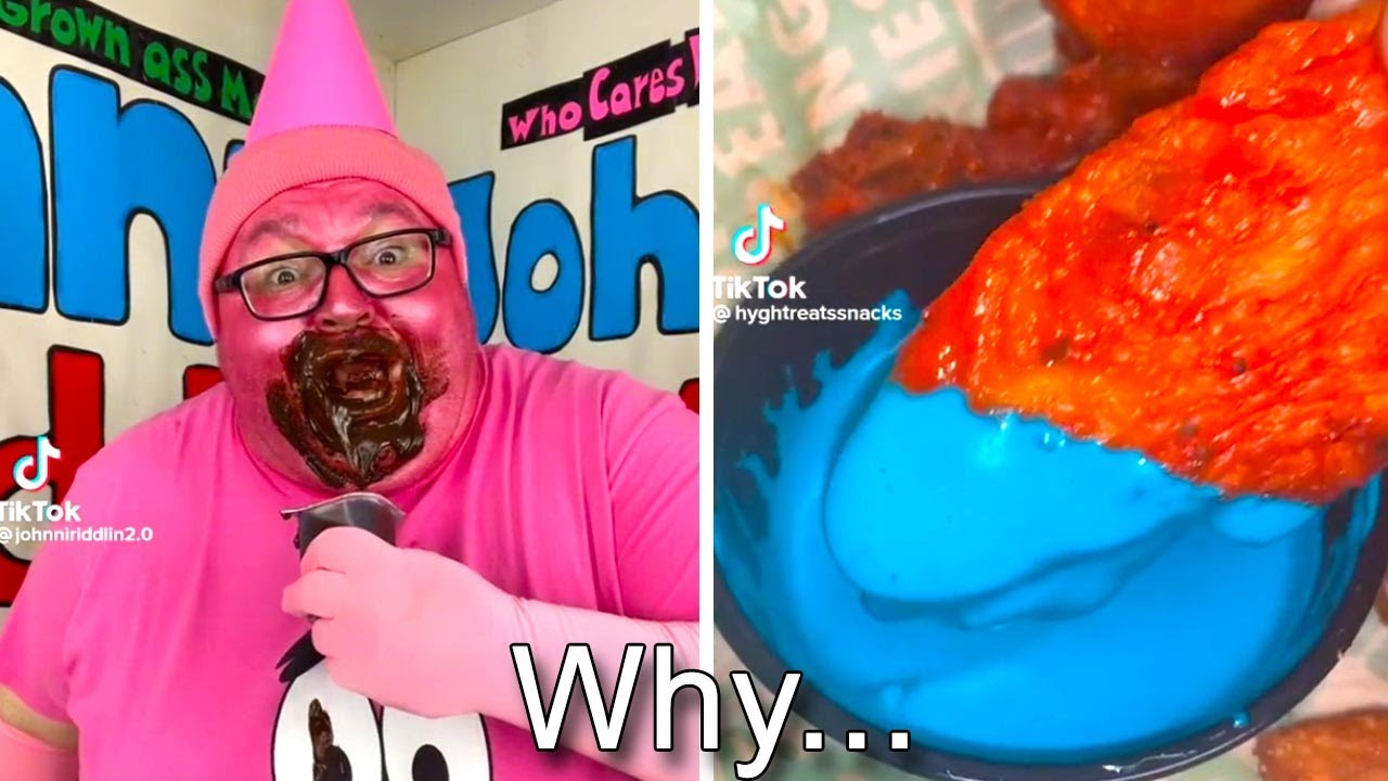 The MOST DISGUSTING Tiktok Recipes... - YouTube