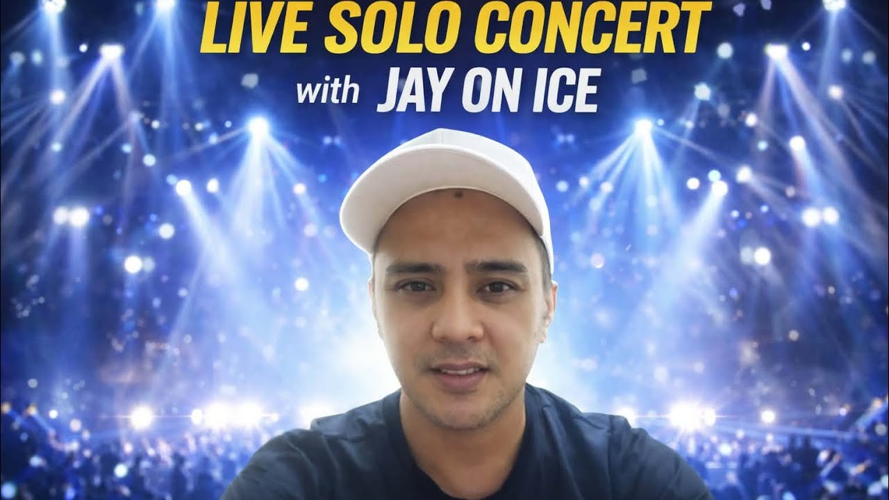 JAY ON ICE LIVE SOLO CONCERT - YouTube