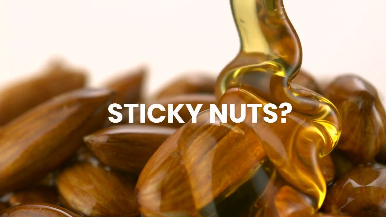 Sticky Nuts? You Need Super Powder - YouTube