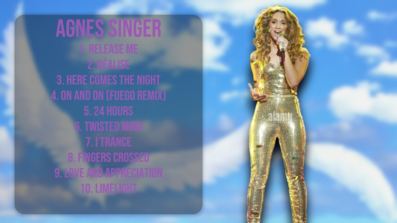Agnes Singer-Ultimate hits compilation of 2024-Top-Ranked Songs ...