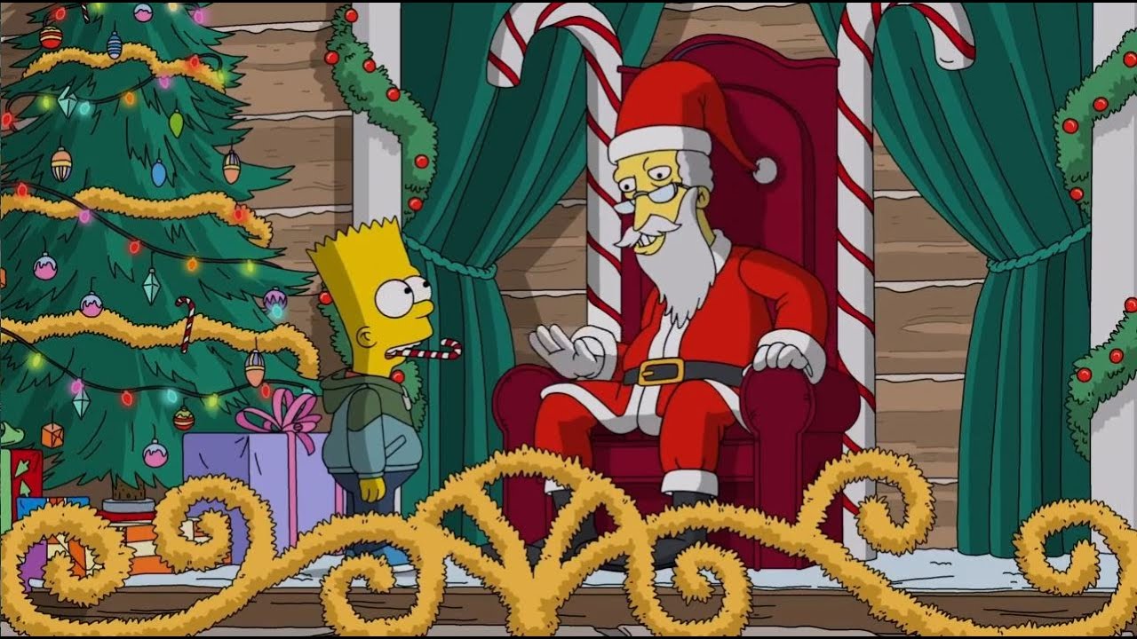 The Simpsons – Bobby, It’s Cold Outside - YouTube