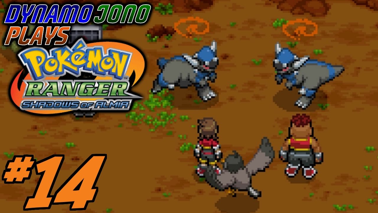 Pokémon Ranger: Shadows of Almia | Part 14 - Saving Some Rampardos ...