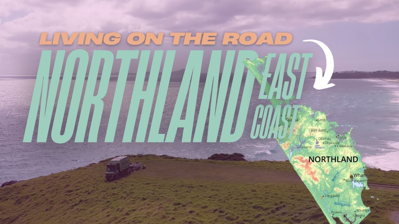 Exploring Northland like you've never seen before! Living in our Unimog ...