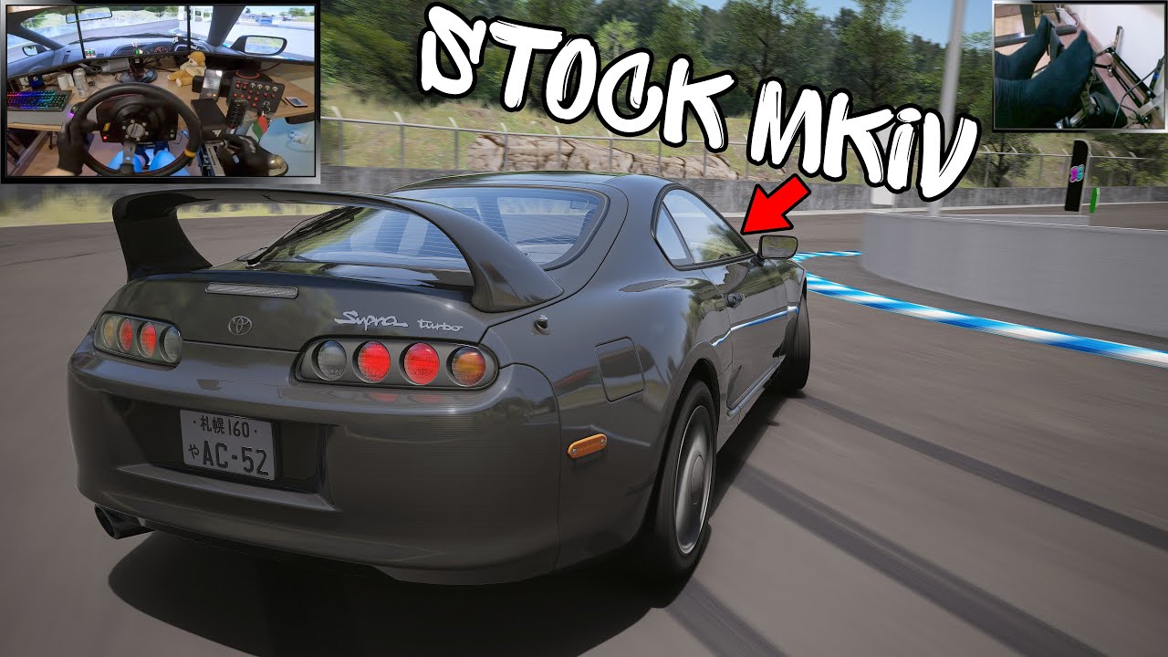 Bone Stock #6 | Toyota Supra MKIV Drift Challenge | Assetto Corsa - YouTube