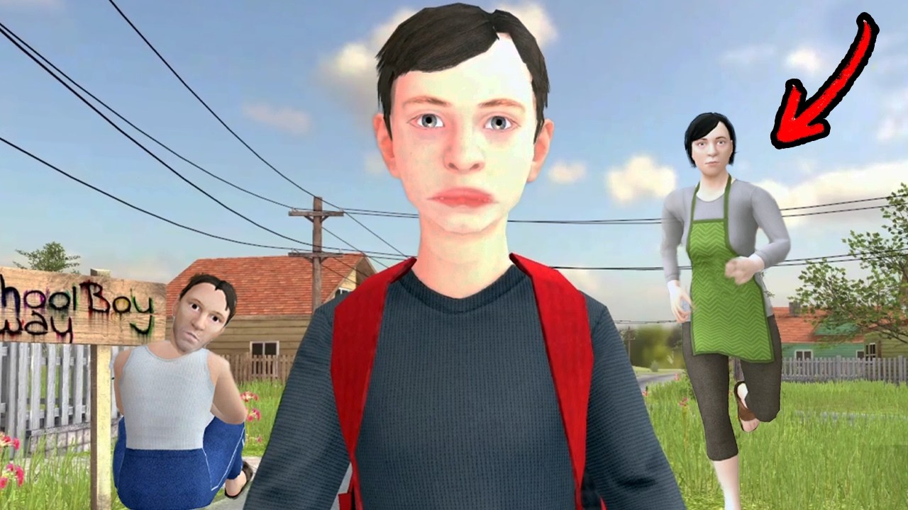 Schoolboy Runaway NEW MAP is HERE & the WORST PARENTS are HUNTING ME ...