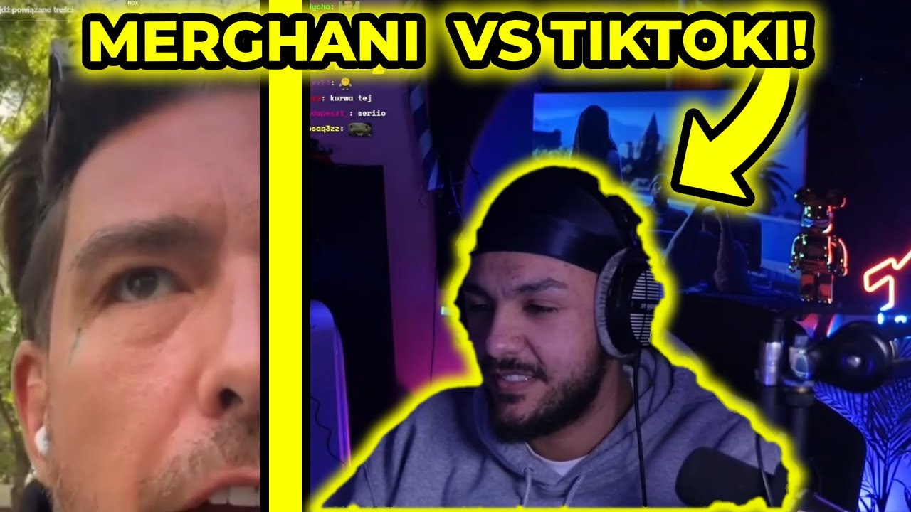 MERGHANI VS MEGA MOCNE TIKTOKI 1 - YouTube