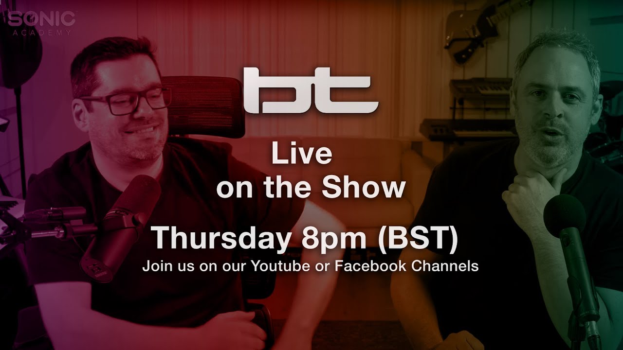 Live with Trance god 'BT' and Stutter Edit 2 - Its Sonic Live 021 ...