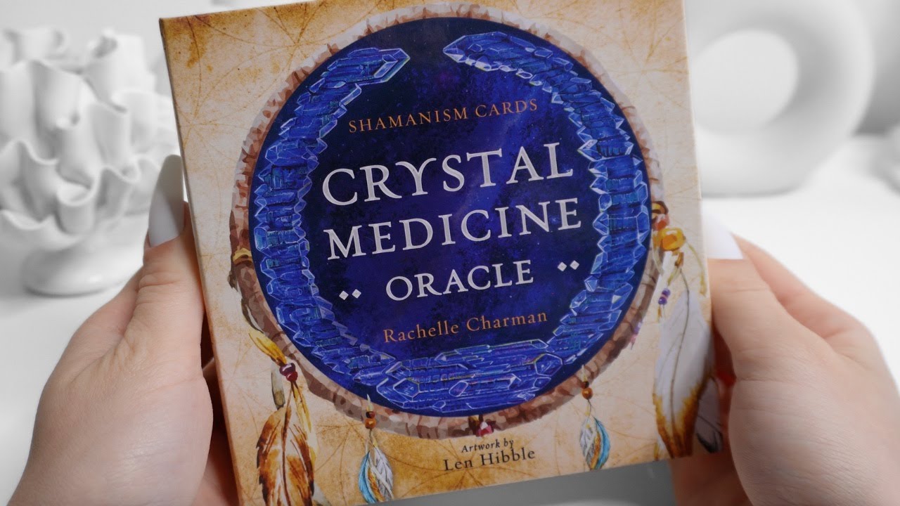 ORACLE CARDS: Crystal Medicine Oracle Cards | Full Flip Through - YouTube