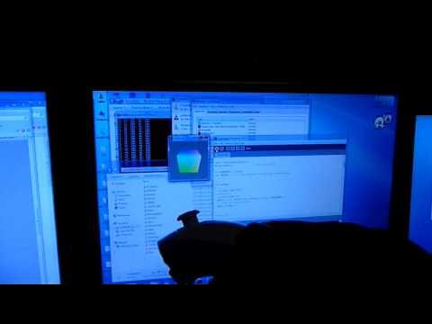 Arduino, Venus GPS Module, GLCD, Nunchuck + Processing Sketch - YouTube