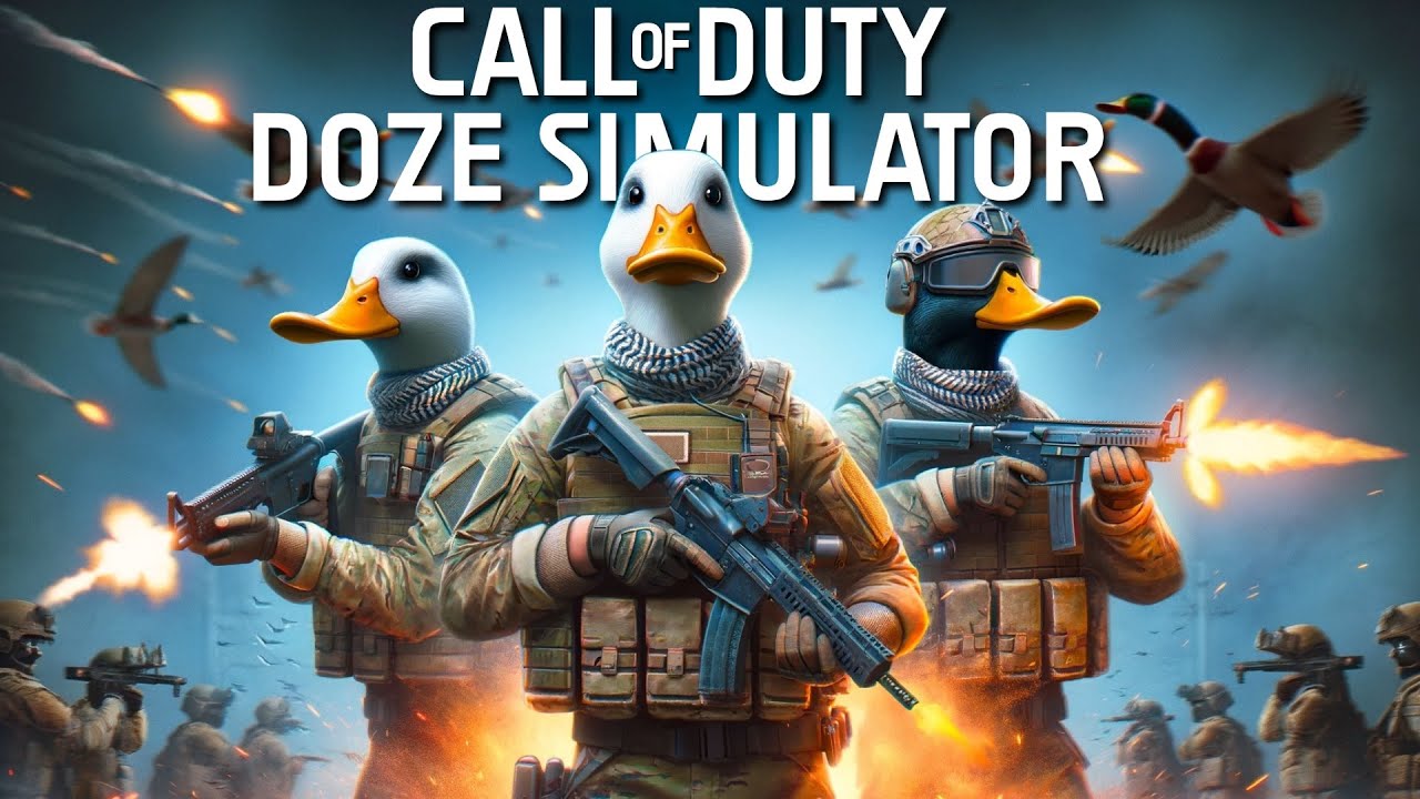 LIVE - Call of Duty: Doze Simulator - YouTube