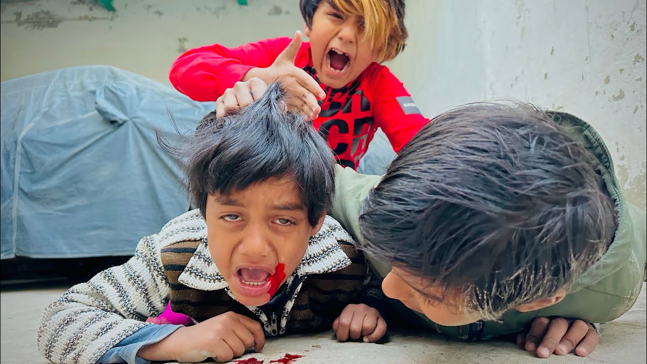 Shebi or banty ki khatarnak larai 😳 || Ali ny Bari mushkil se sulah krwai - YouTube