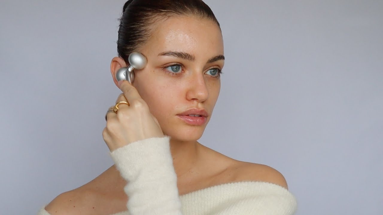 MORNING MODEL SKINCARE ROUTINE - YouTube