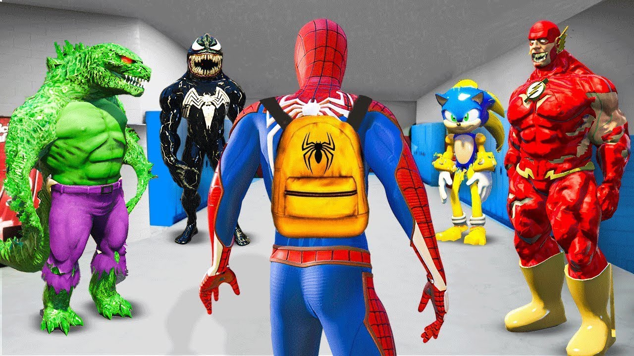 GTA 5 AVENGERS ARMY VS ZOMBIE CREATURE ARMY FIGHT - YouTube