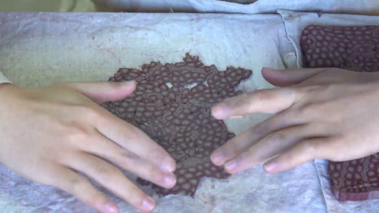 New Pattern inspired by cells | Nerikomi | Ceramics & Pottery | 練り込み ...