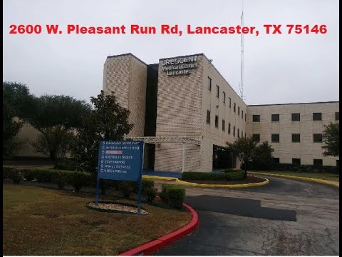 Crescent Medical Center 2600 W Pleasant Run Rd Lancaster, Tx - YouTube