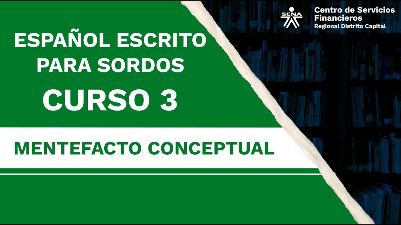 Mentefacto Conceptual: Explicación Gráfica con Ejemplo Práctico - YouTube