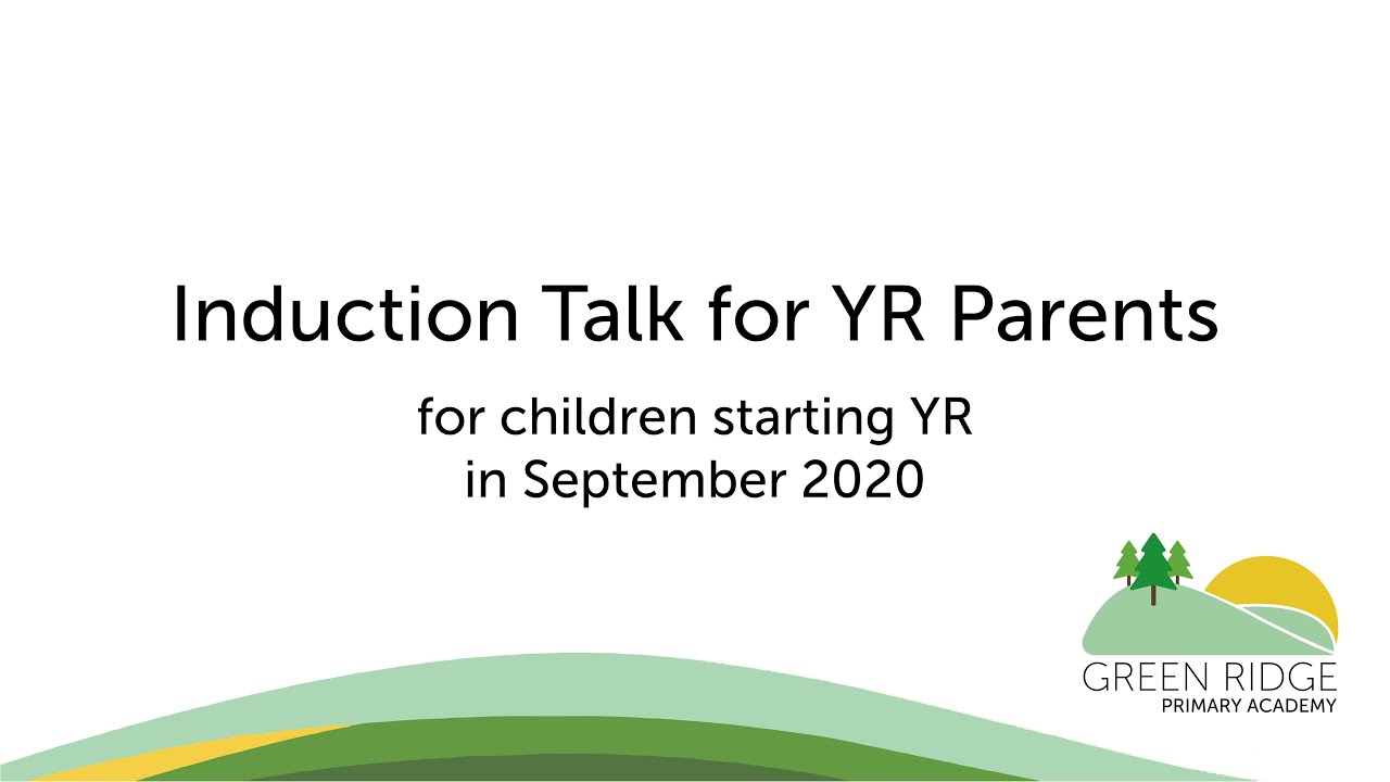Induction Talk for YR Parents - YouTube