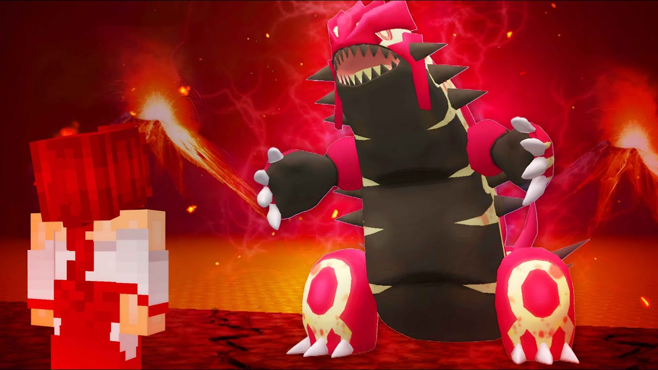 O POKEMON LENDÁRIO MAIS FORTE DO PIXELMON RAIZ - YouTube