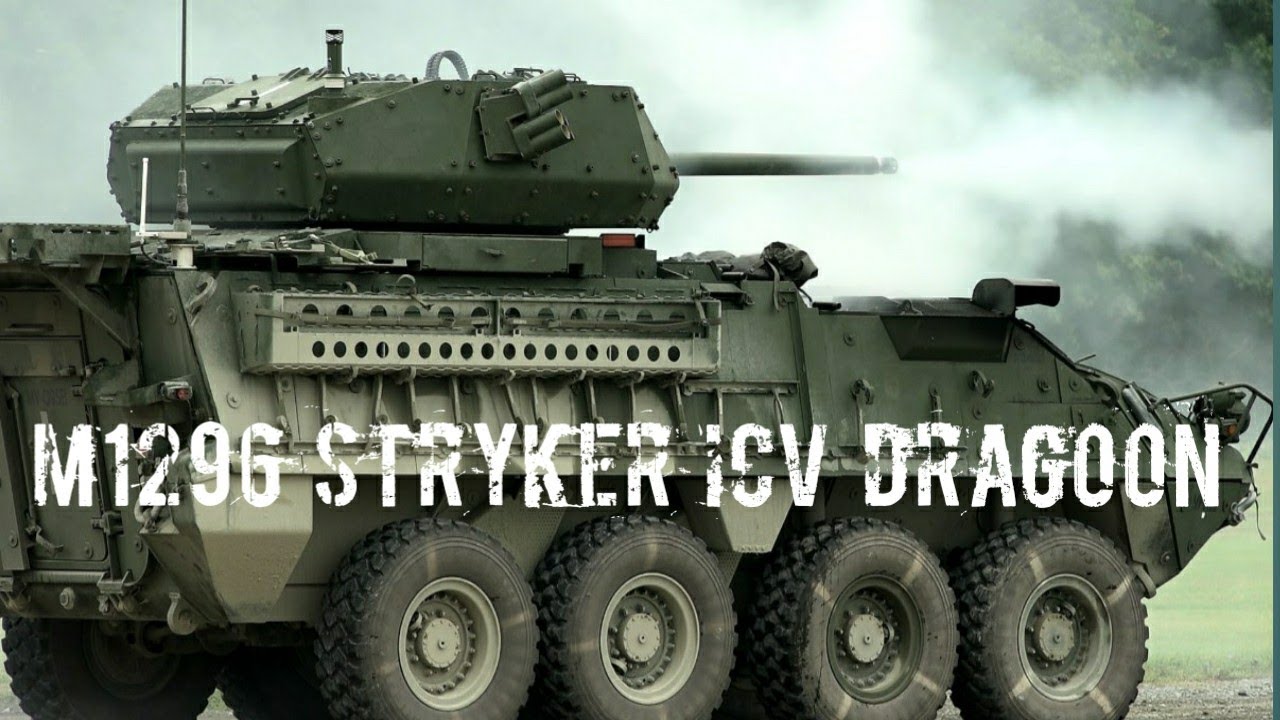 US Dragoon M1296. Manufactured by General Dynamics Land Systems. - YouTube