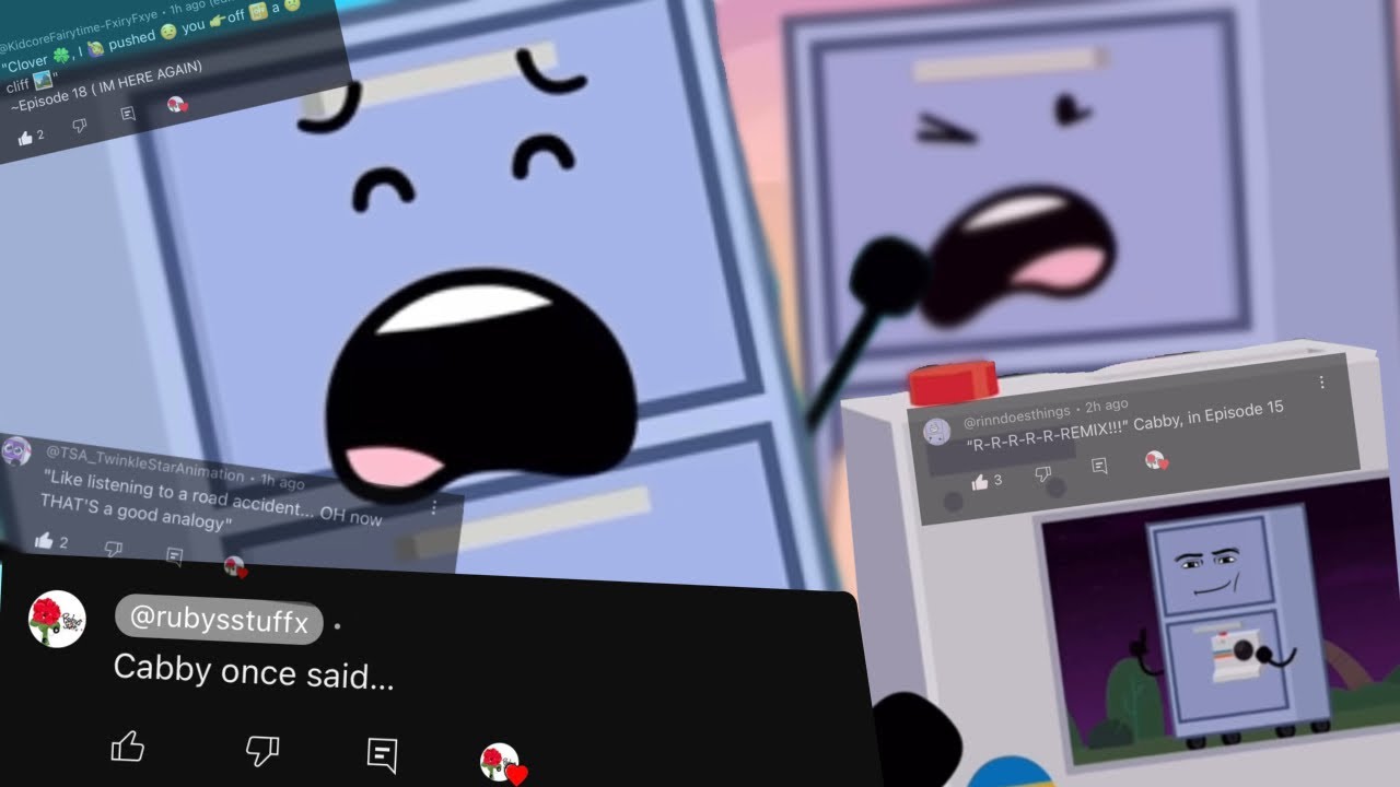 Cabby once said…//Inanimate Insanity Invitational//SPOILERS!! - YouTube