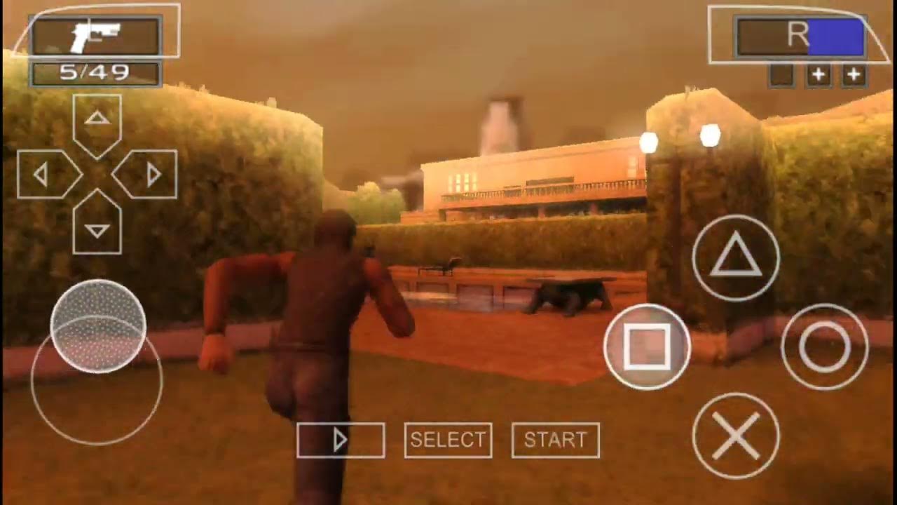 MIAMI VICE PPSSPP GAMEPLAY - YouTube