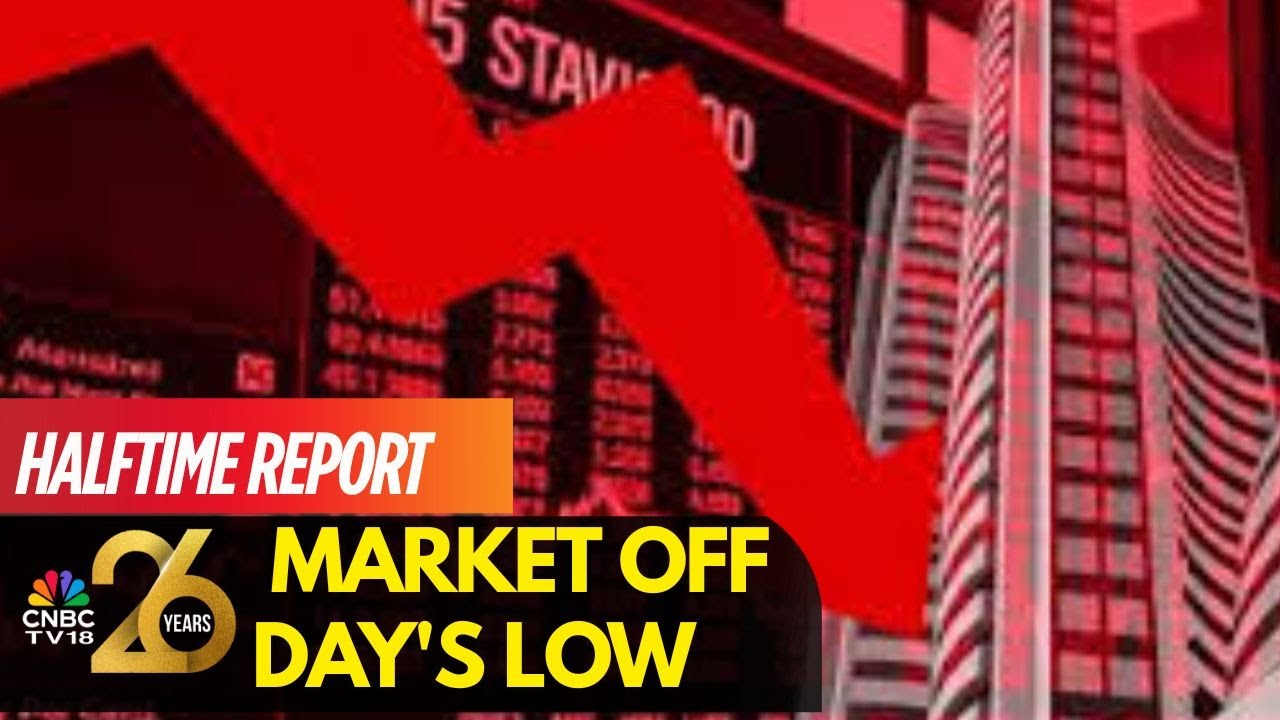Sensex, Nifty Off Day's Low; Realty Stocks Shine, IT Stocks Drag | CNBC ...