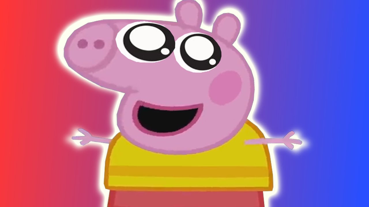 PEPPA PIG TRY NOT TO LAUGH - YouTube