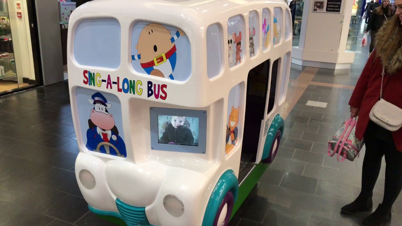 Sing a long bus ride nursery rhymes wheels on the bus - YouTube
