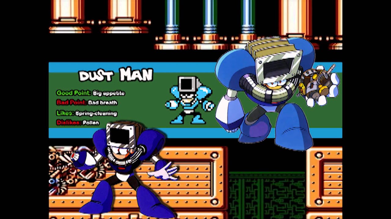 Mega Man 4 OST: Dust Man - YouTube