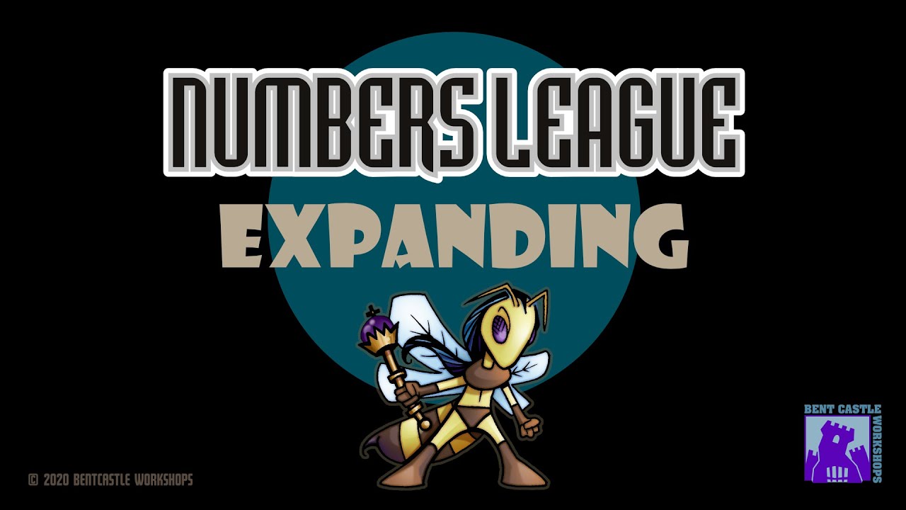 Expanding Numbers League Card Game - YouTube
