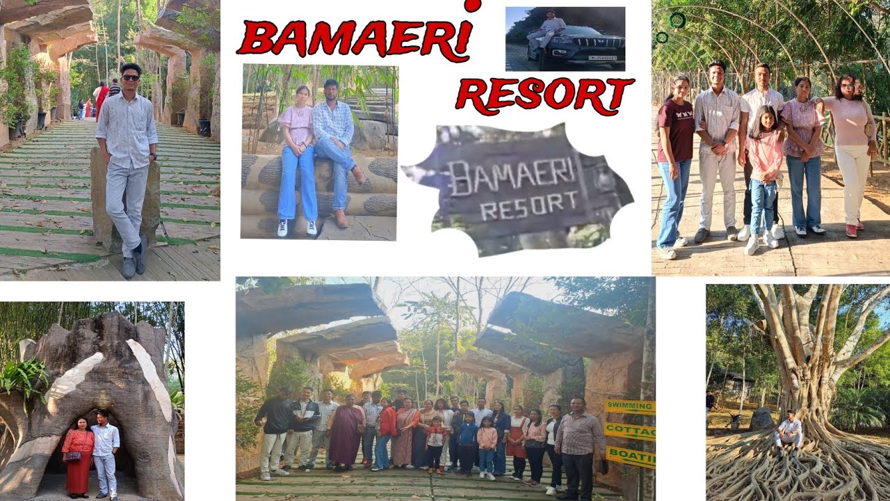 Lai Ke Cha BAMAERI RESORT 📸 || Nongpoh Meghalaya|| family's vlog 🥰 ...