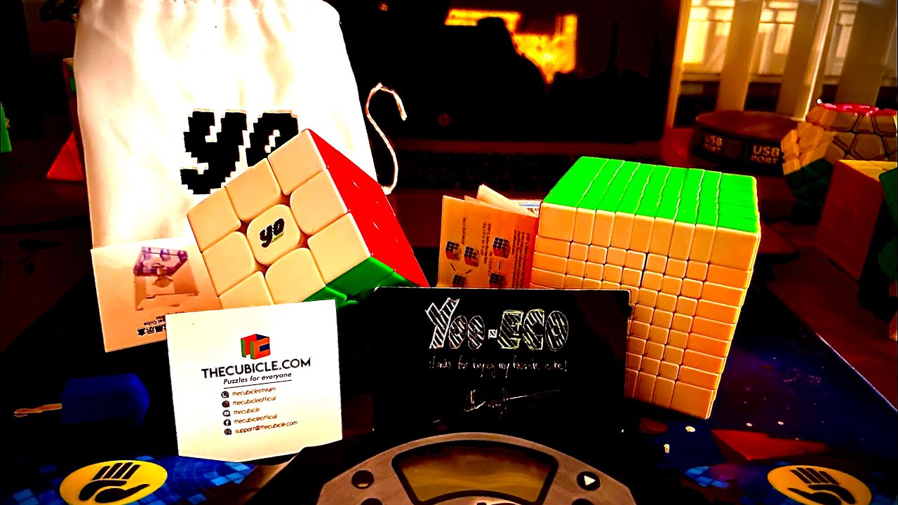 cube head yo eco cube unboxing! - YouTube