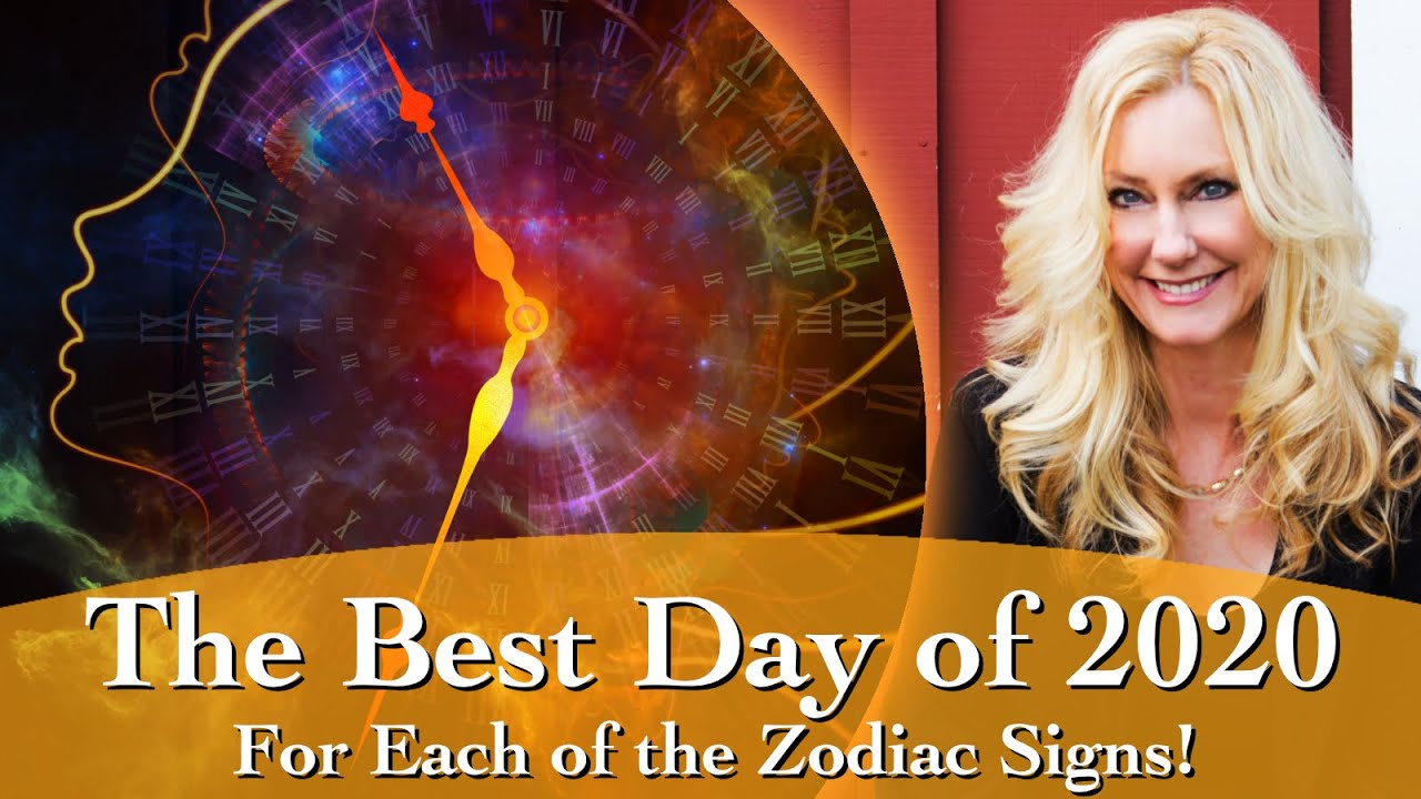 Each zodiac sign’s very best day of 2020! - YouTube