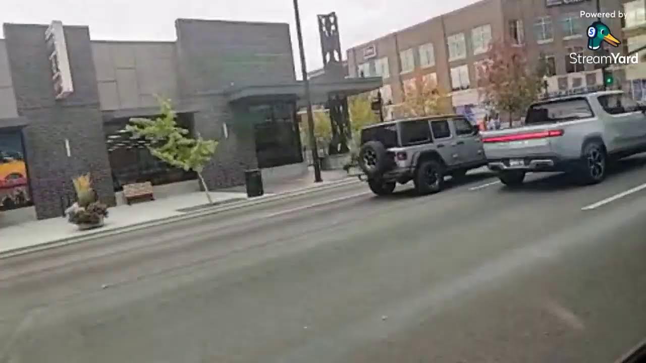 Riding Boise valley ride Gillig low floor city bus # 723 on route 2 ...