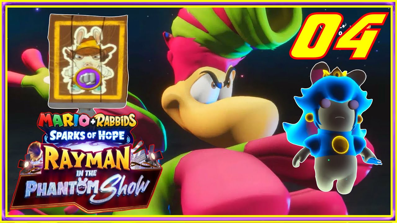 Herausforderungen nach Drehschluss 📺#04 Mario + Rabbids: Rayman in the ...