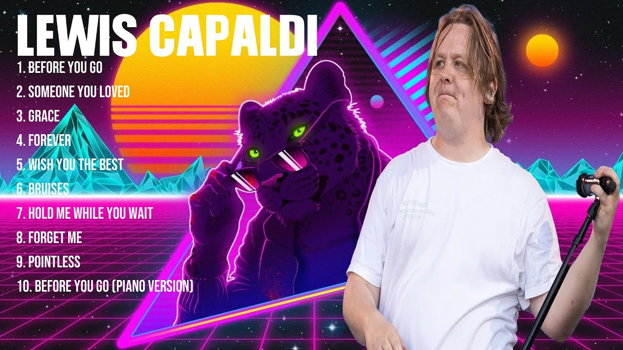 Lewis Capaldi The Best Music Of All Time ️ Full Album ️ Top 10 Hits ...
