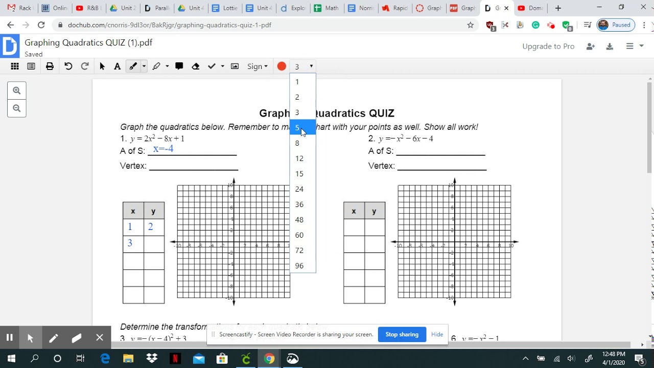 How to edit PDFs with DocHub - YouTube