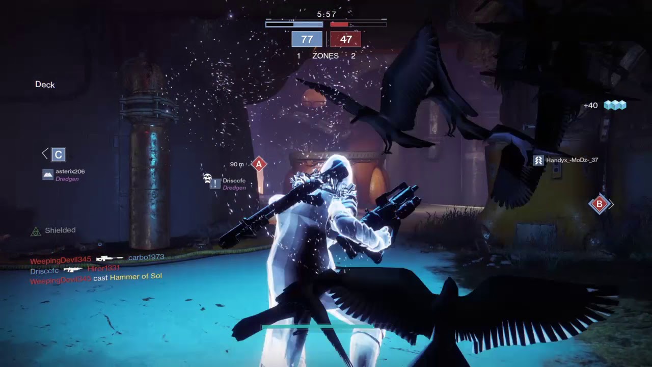 Destiny 2 - PvP Gambler's Ruin - YouTube